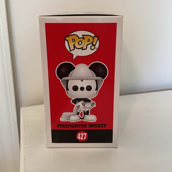 Funko | Toys | Funko Pop Firefighter Mickey 427 | Poshmark